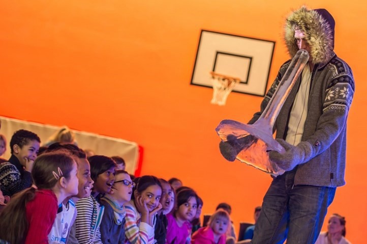 Den Kulturelle Skolesekken (DKS) Den Kulturelle Skolesekken (DKS)